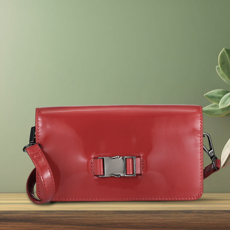 Buy Online RED SLING BAG - f234slsmp27rd1 | Fastrack