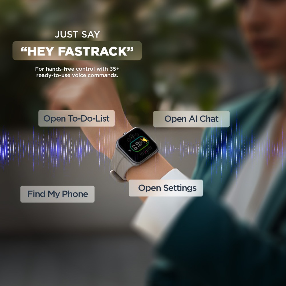 Buy Online Fastrack VOX Neo Smartwatch 4.8CM Ultra Vu Display, Offline ...
