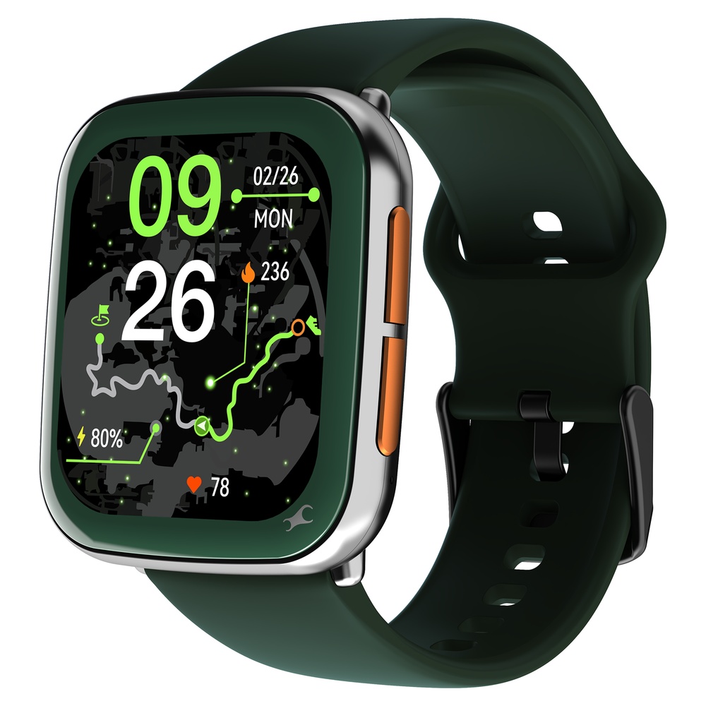 Buy Online Fastrack Navstar Smartwatch 1.85" inch AMOLED Display, GPS ...