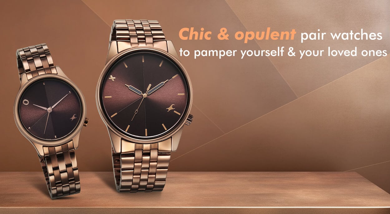 Buy Online Fastrack Mixmatched Quartz Analog Blue Dial With Silver ...