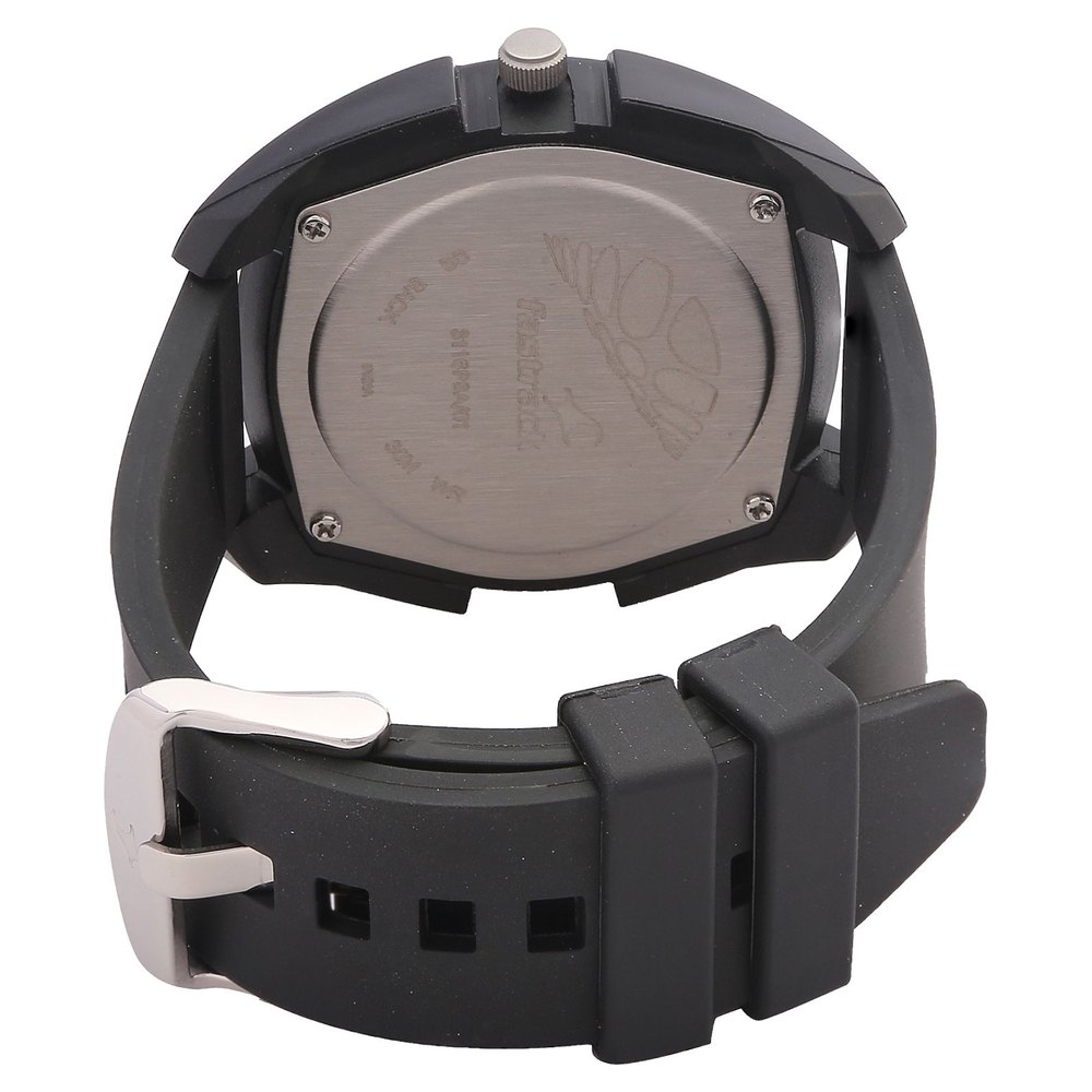 Buy Online Fastrack Quartz Analog Green Dial Plastic Strap Watch for ...