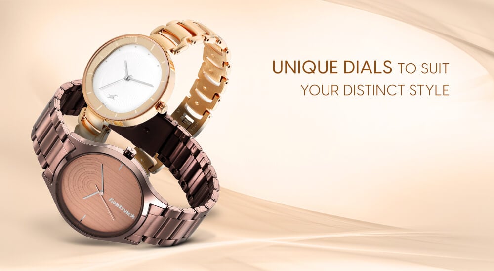 Buy Online Fastrack Style Up Quartz Analog with Day and Date Black Dial ...