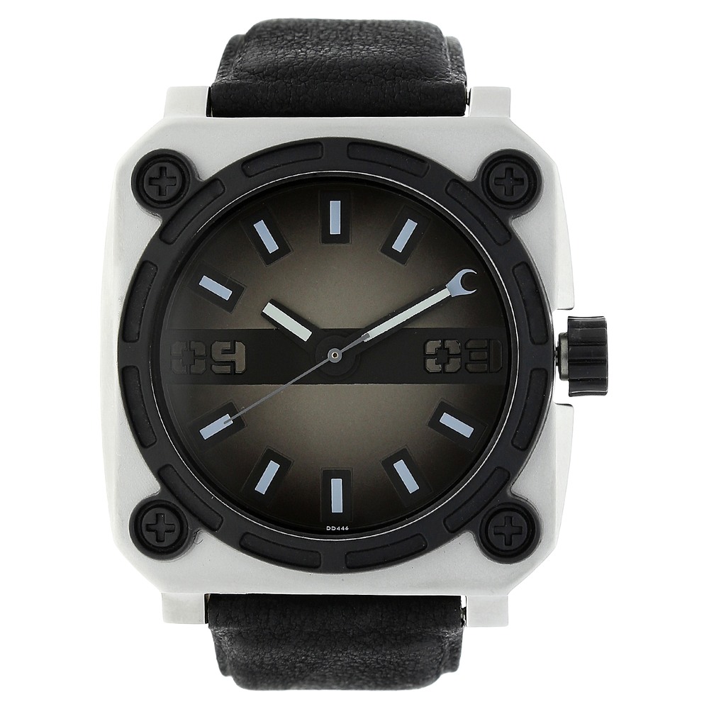 Buy Online Fastrack Quartz Analog Black Dial Leather Strap Watch for ...