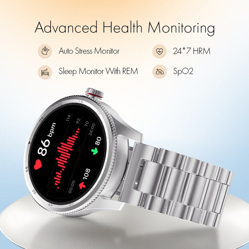 Buy Online Fastrack Magnus FX1 Luxury Metal Smartwatch with High ...