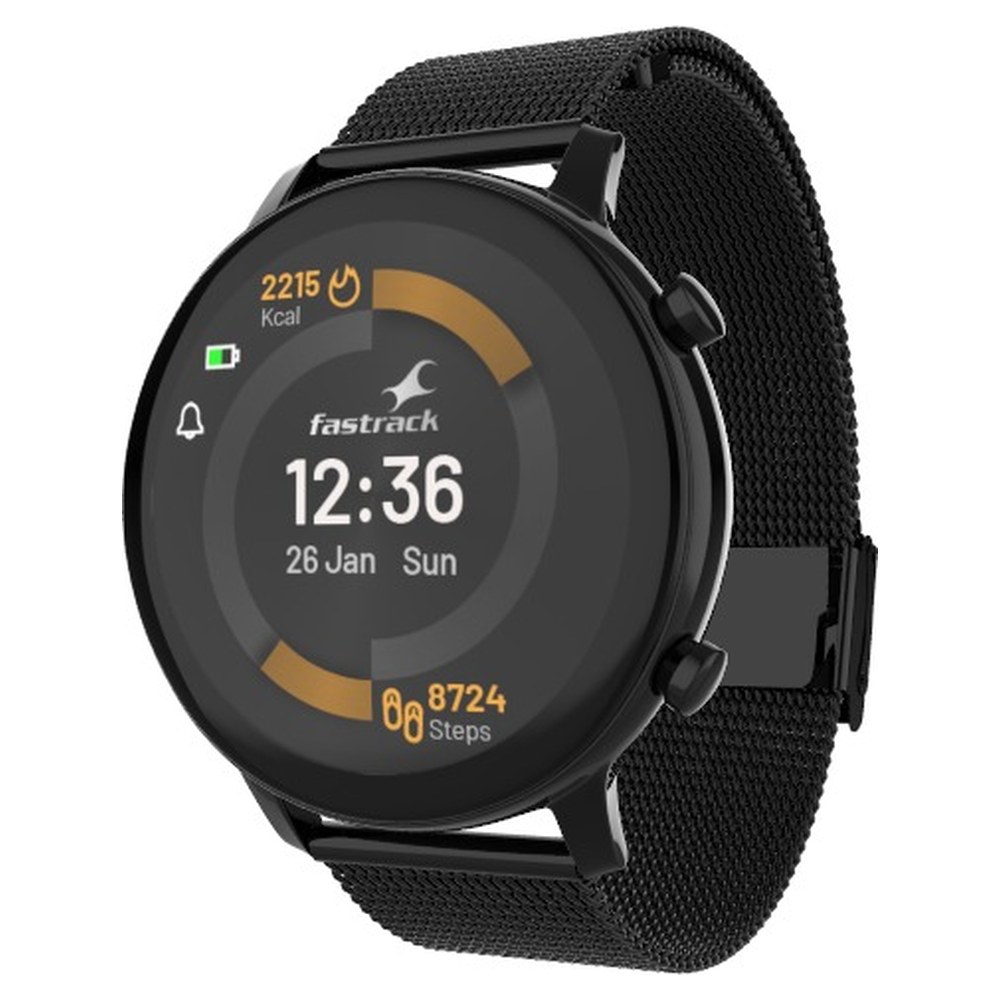 Buy Online Fastrack Reflex Play + Classic BT Calling 3.3 CM AMOLED ...