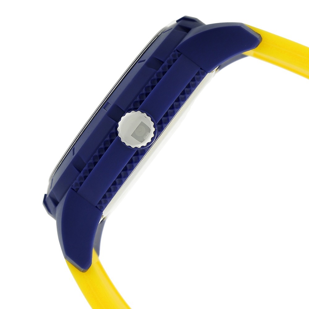 Buy Online Fastrack Quartz Analog Yellow Dial Plastic Strap Watch for ...