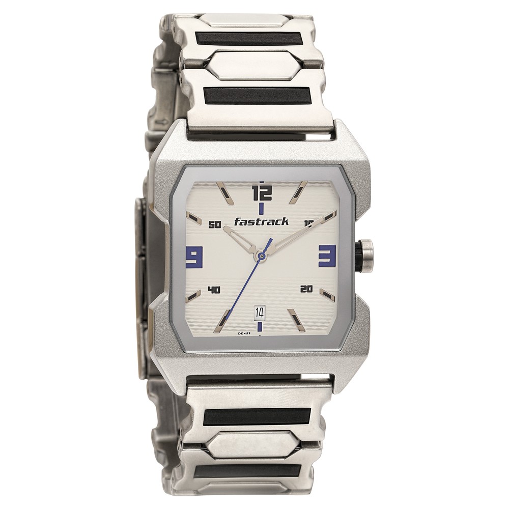 Buy Online Fastrack Hitlist Quartz Analog with Date White Dial ...
