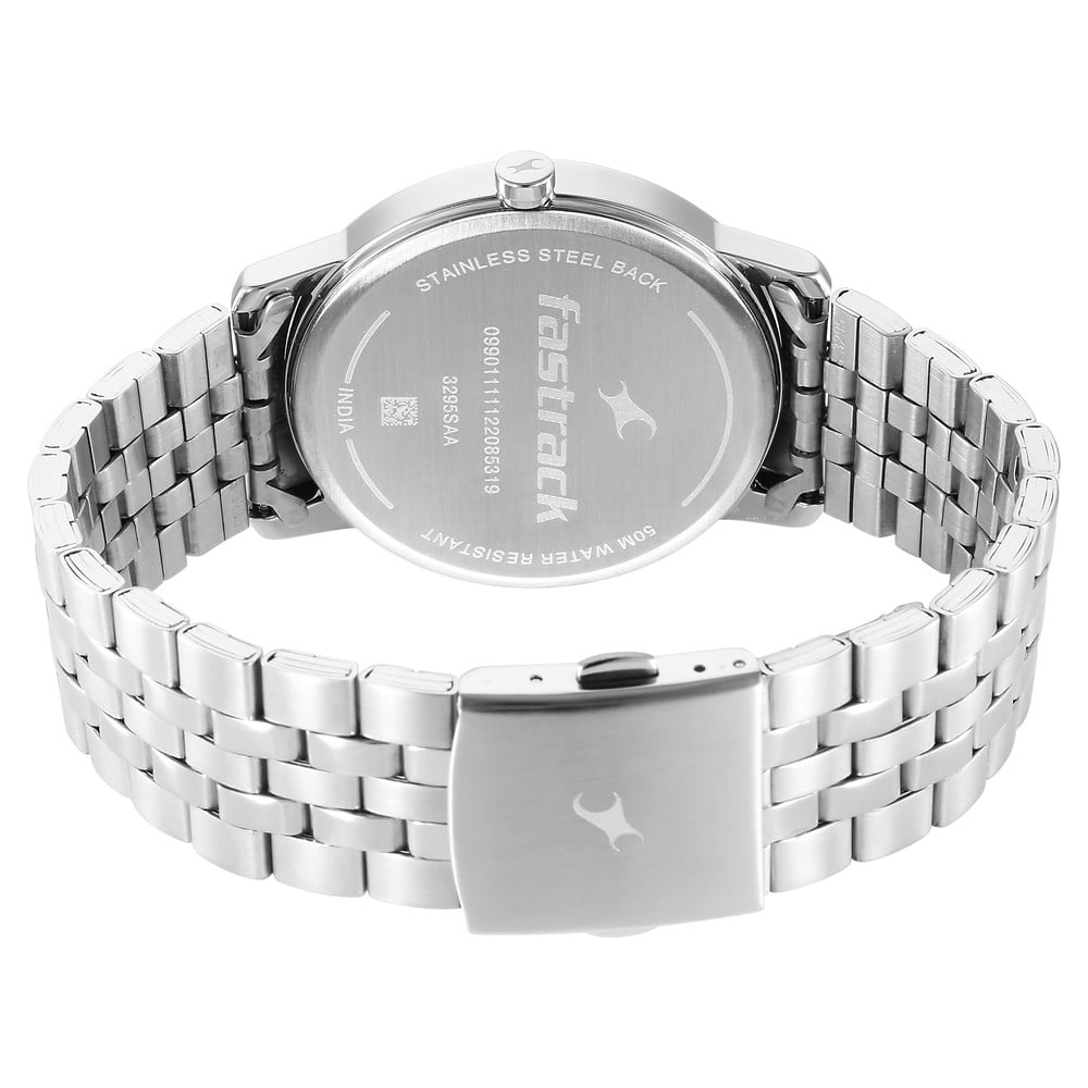 Buy Online Fastrack Urban Camo White Dial Watch for Guys - nt3295sm01 ...