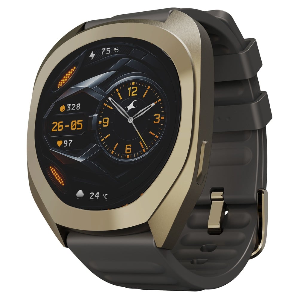 Buy Online Fastrack Cosmix Smartwatch 1.32" inch AMOLED Display, Cosmic ...
