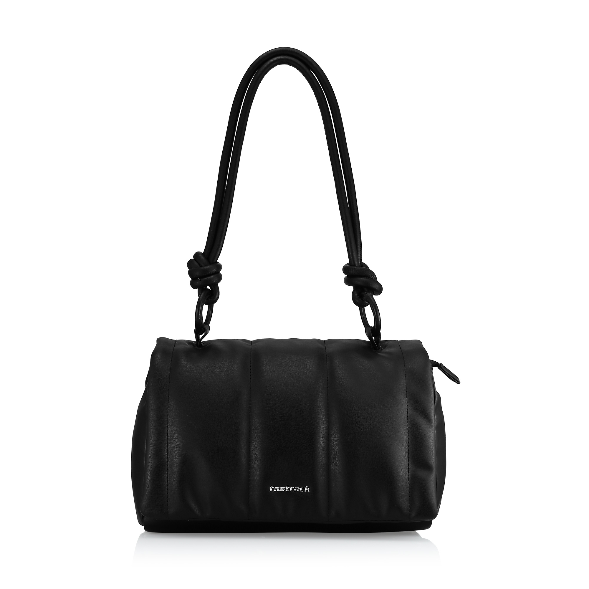 Buy Online Fastrack Knotty Shoulder Bag in Black - f241shmes07bk1 ...