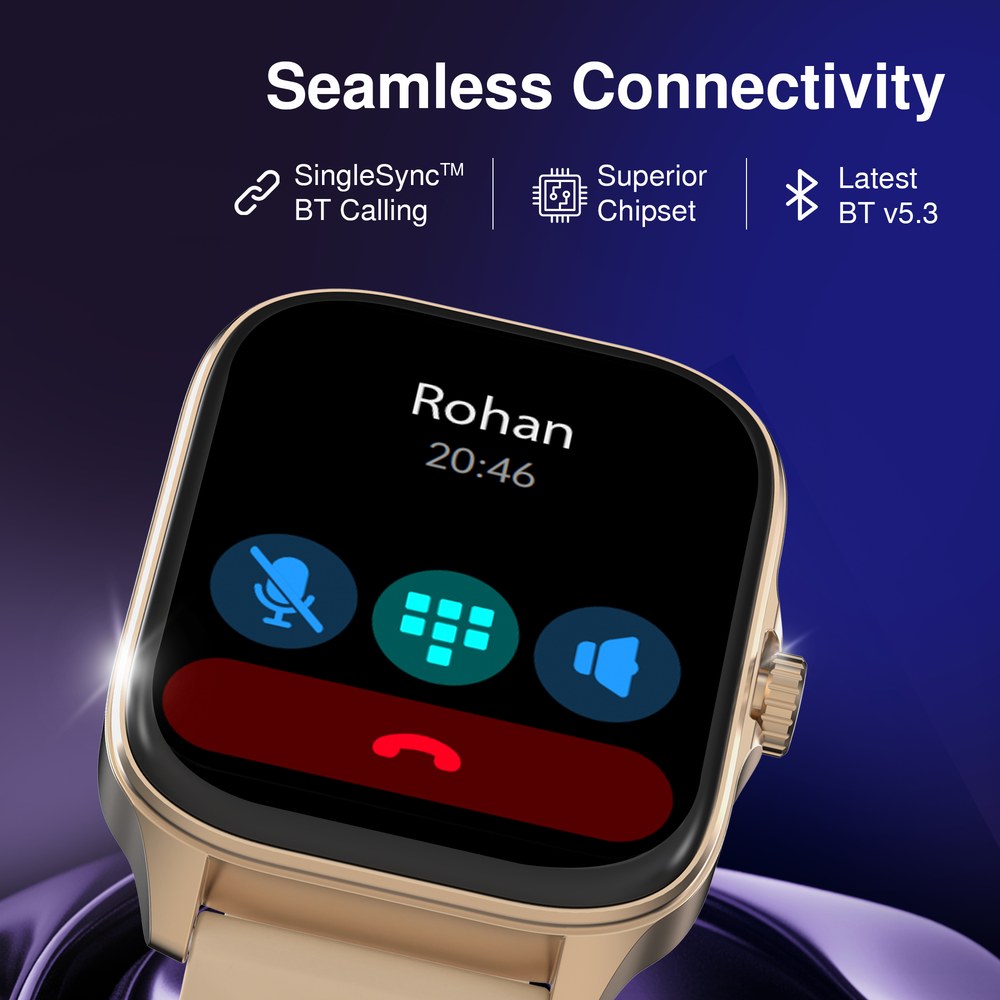 Buy Online Fastrack New Astor FS1 PRO Smartwatch, Large Super AMOLED ...