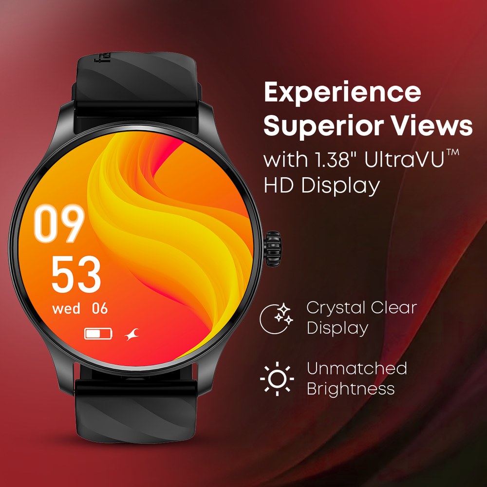 Buy Online Fastrack Revoltt XR1 3.50 cm, BT Calling, Fast Charge, 100 ...