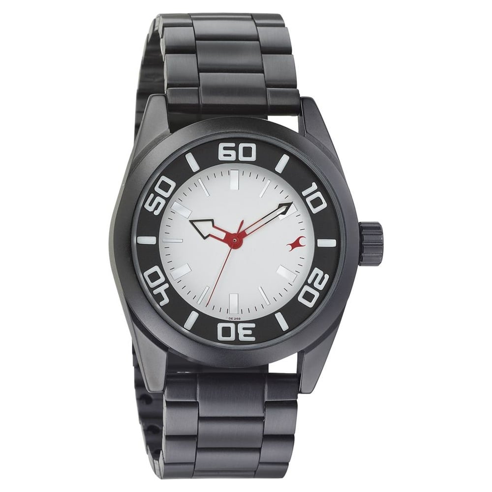 Buy Online Fastrack Quartz Analog White Dial Stainless Steel Strap ...