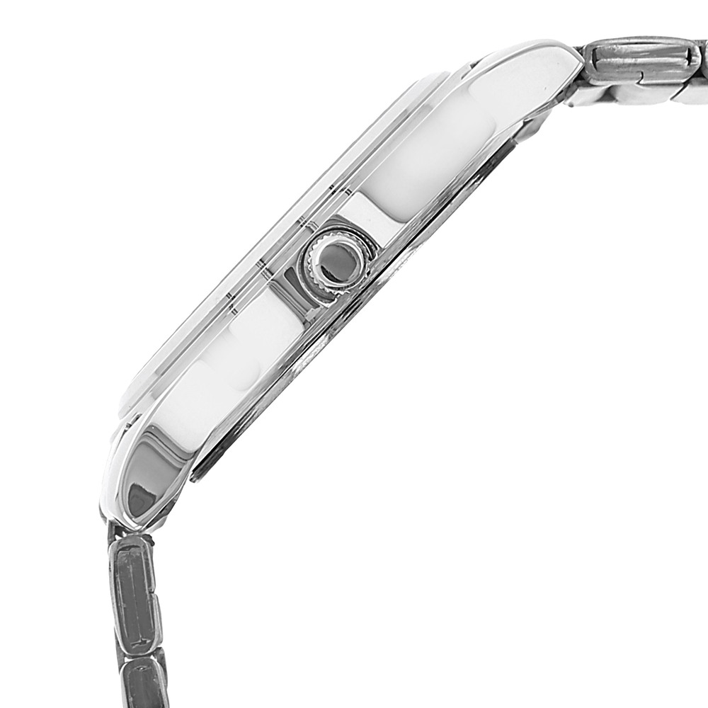 Buy Online Fastrack Quartz Analog Silver Dial Stainless Steel Strap ...