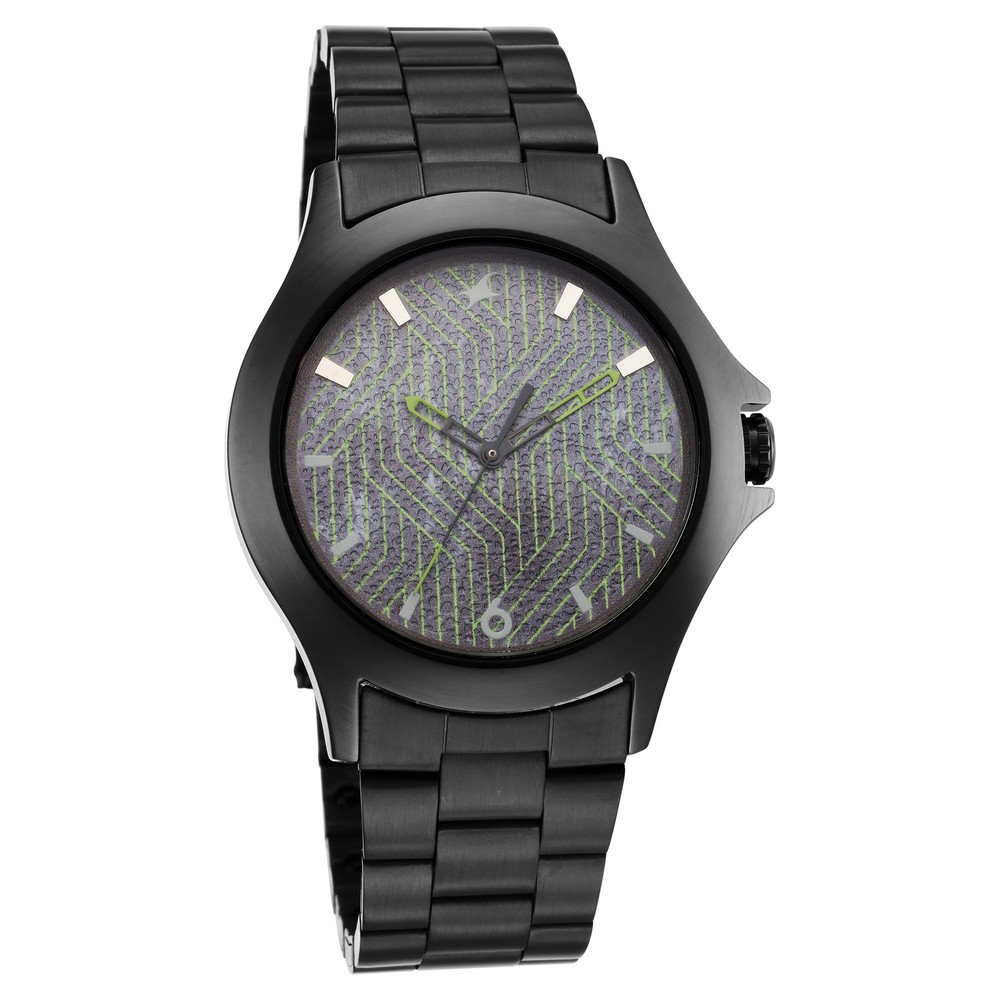 Buy Online Fastrack Stunners Quartz Analog Multicoloured Dial Metal ...