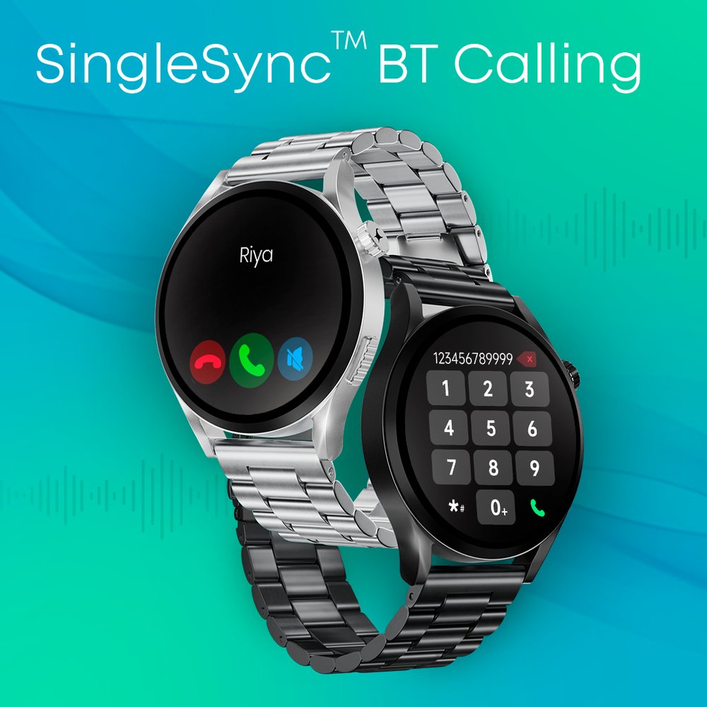 Buy Online Fastrack Radiant FX4 Premium Metal Smartwatch with 3.8 cm ...