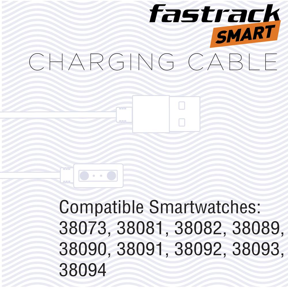 Buy Online Fastrack Smartwatch Charging Cable 2PIN - acchr3808901 ...
