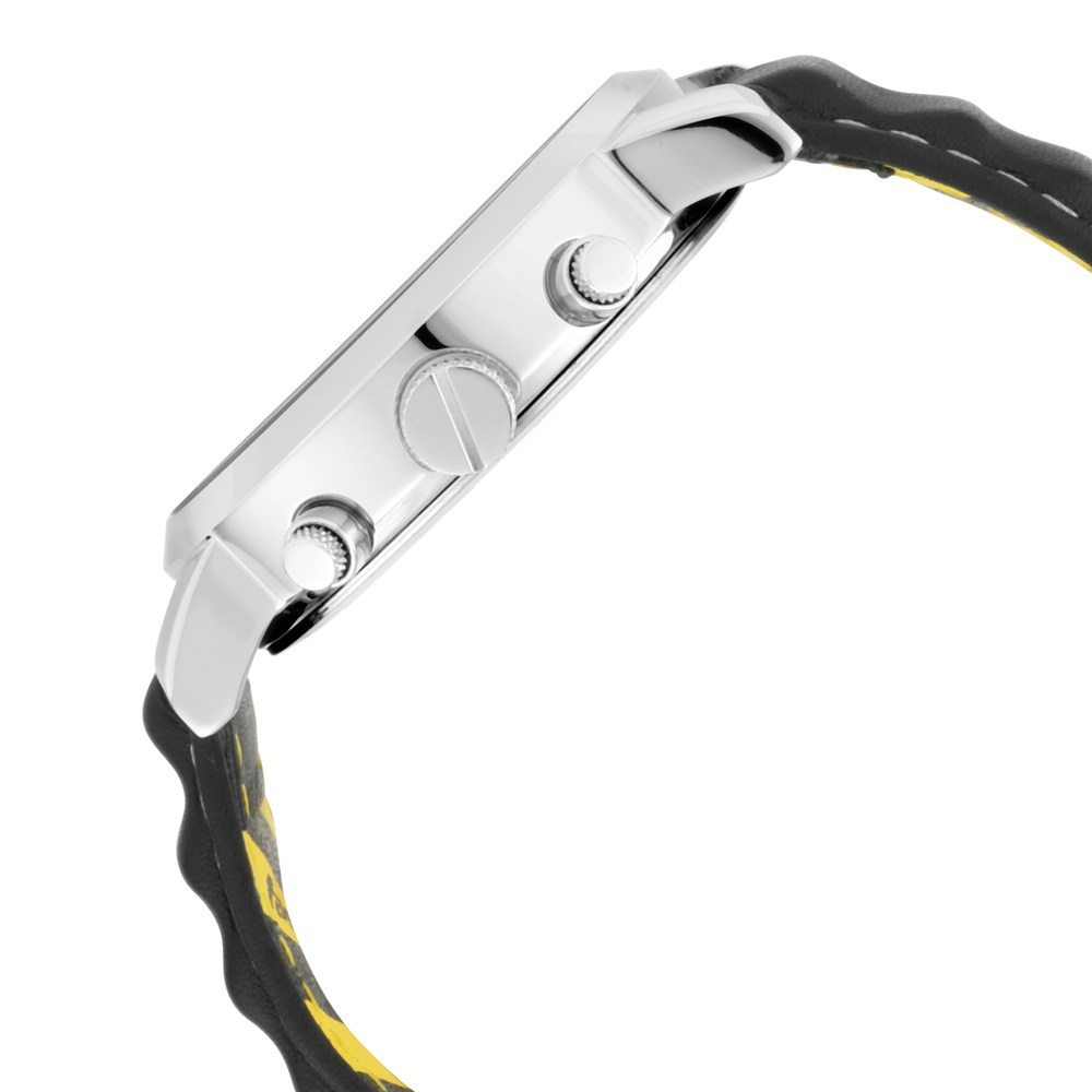 Buy Online Fastrack Fastfit Quartz Multifunction Black Dial Leather ...