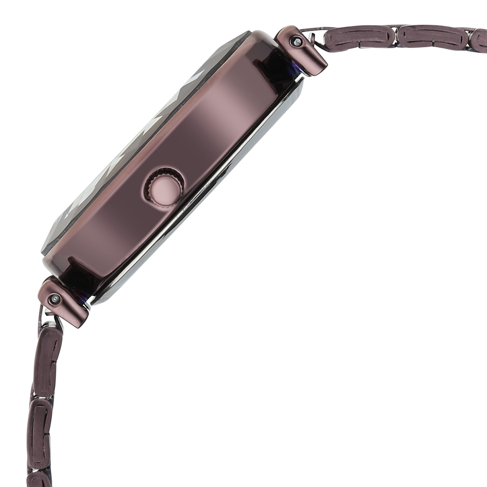 Buy Online Vyb Prodigy By Fastrack Quartz Analog Brown Dial Brown ...