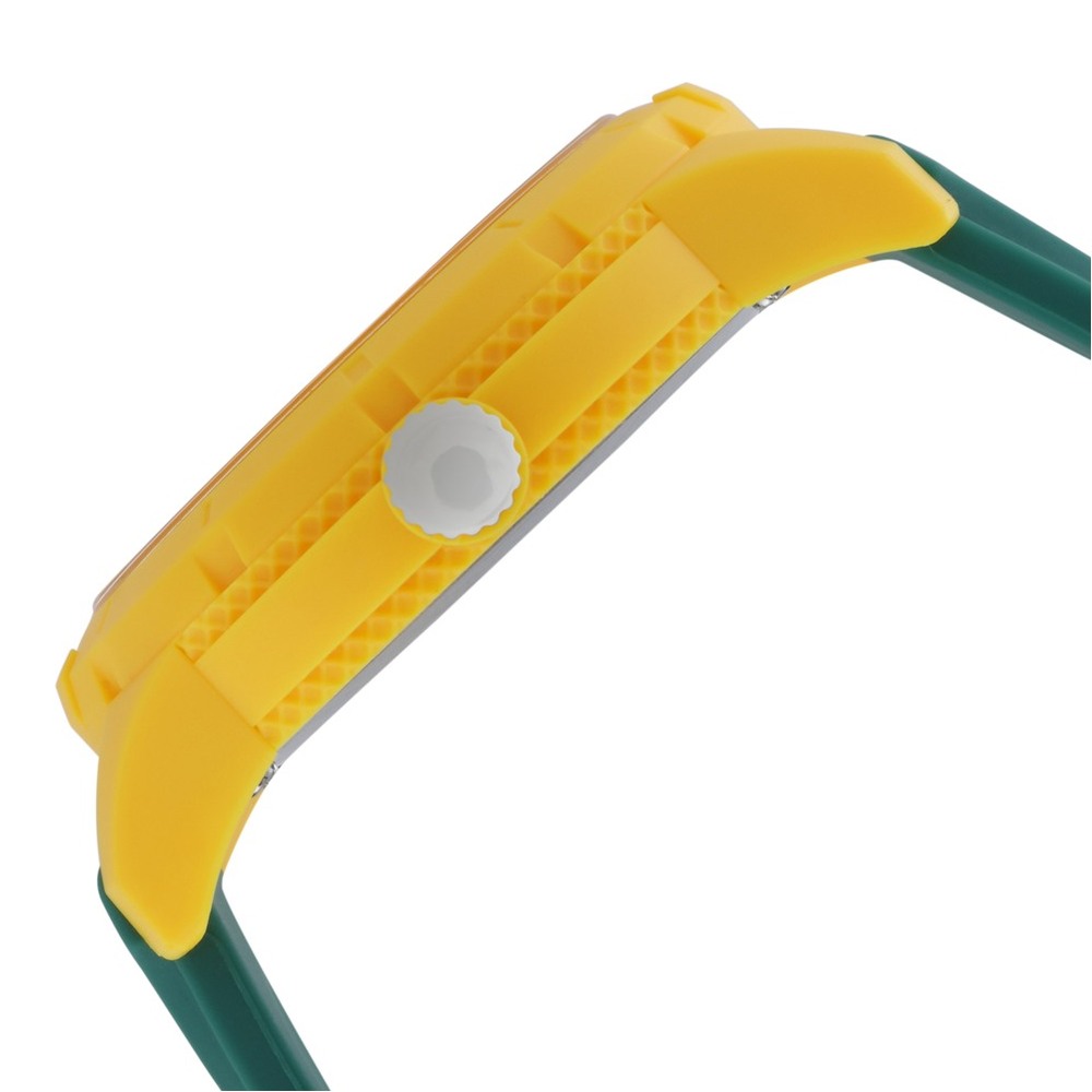 Buy Online Fastrack Quartz Analog Green Dial Plastic Strap Watch for ...