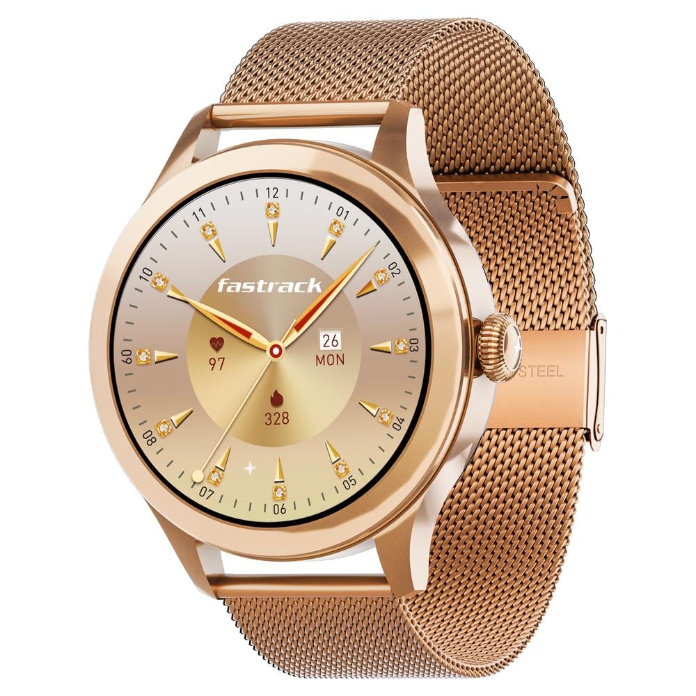 Buy Online Fastrack Noir Pro Womens Smartwatch with 3.0 cm Super AMOLED ...
