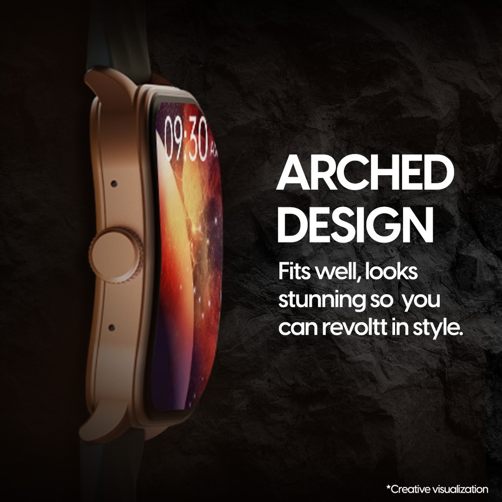 Buy Online Fastrack Limitless FS2 Pro Smartwatch with 4.97cm Super ...