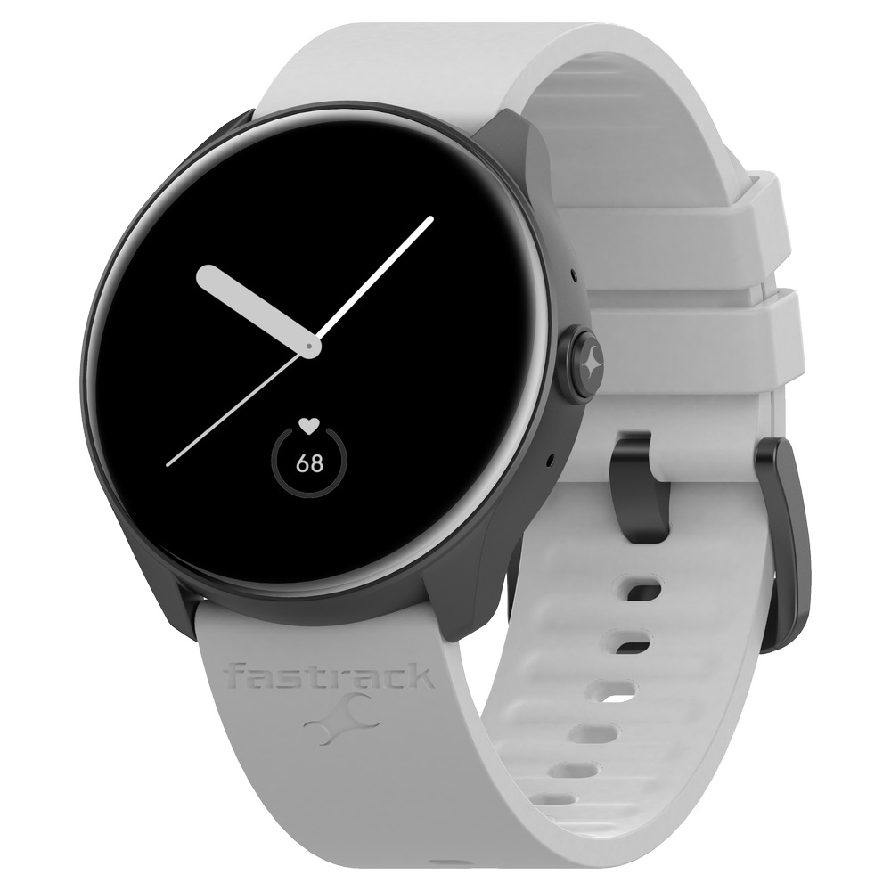 Buy Online Fastrack Invoke Pro Smartwatch - Enhanced Calling, Split ...