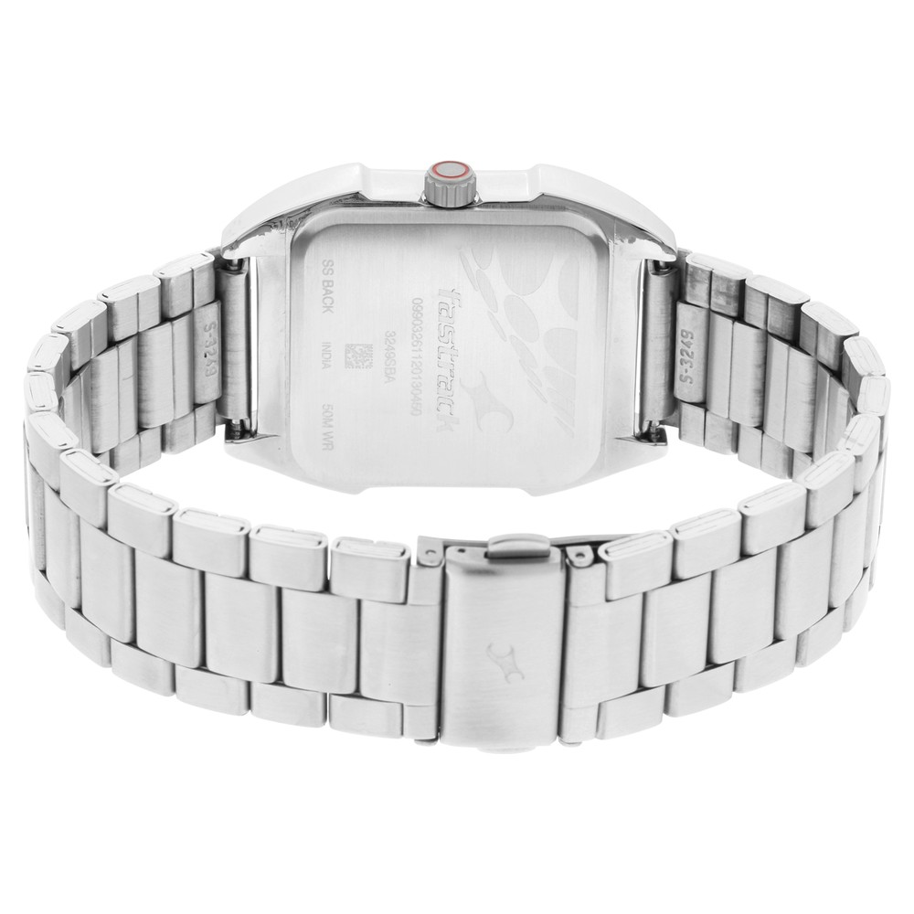 Buy Online Fastrack Gamify Quartz Analog with Day and Date Black Dial ...