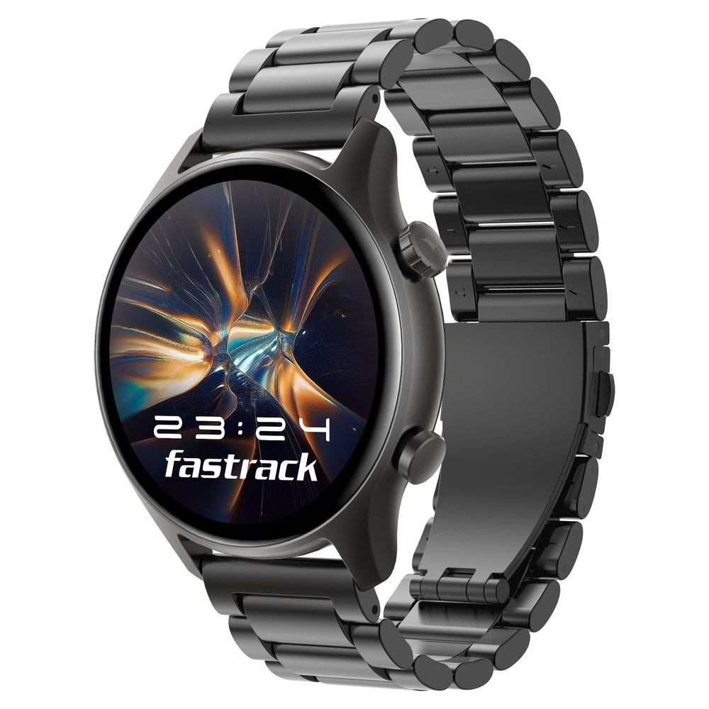 Buy Online Fastrack Astor FR2 Pro Smart Watch with 3.63 cm AMOLED ...