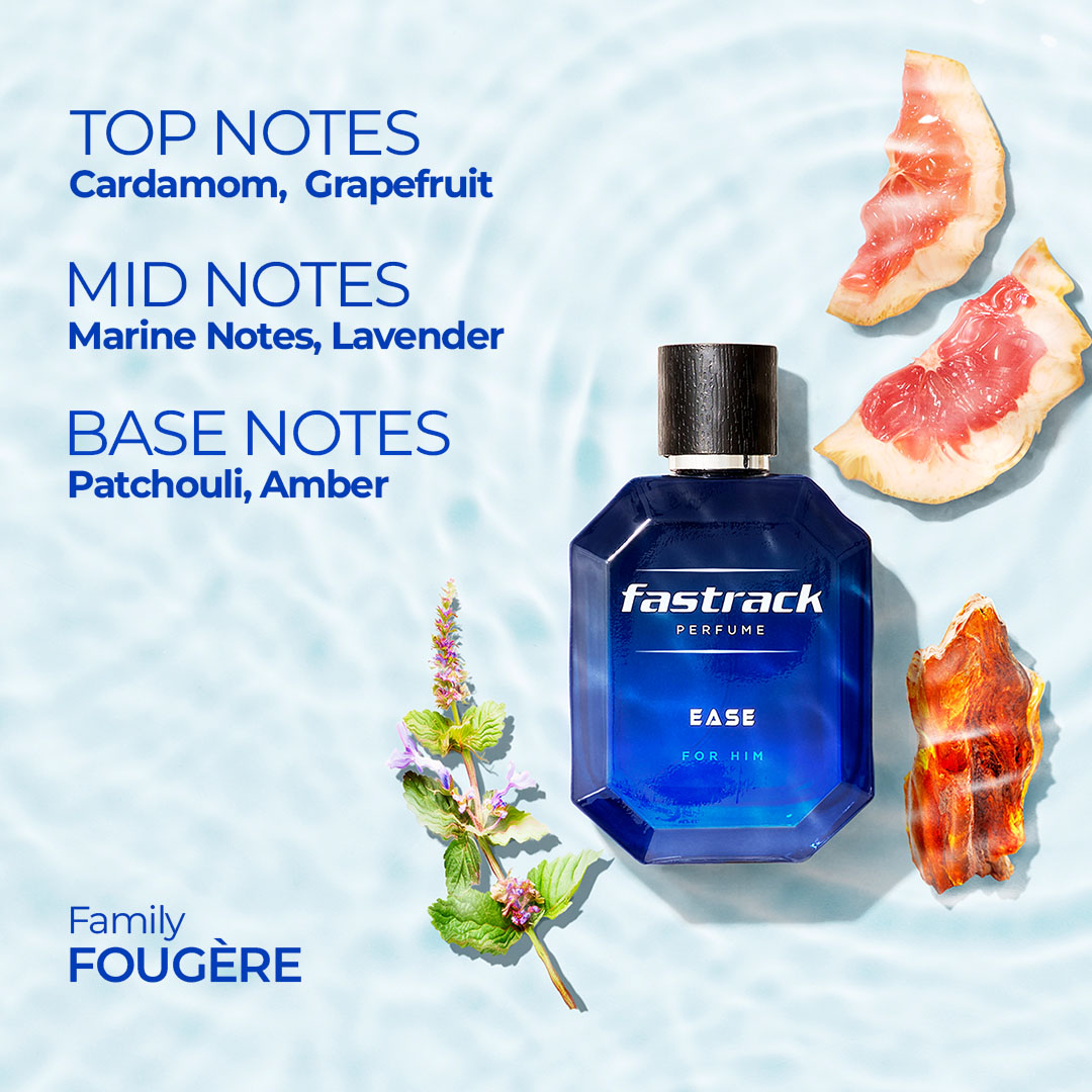 Buy Online Fastrack Ease Eau de Parfum for Women-100 ml - fftm05pc ...