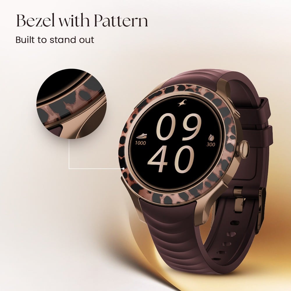 Buy Online Fastrack Ella Women Smartwatch with 1.2" inch AMOLED Display ...