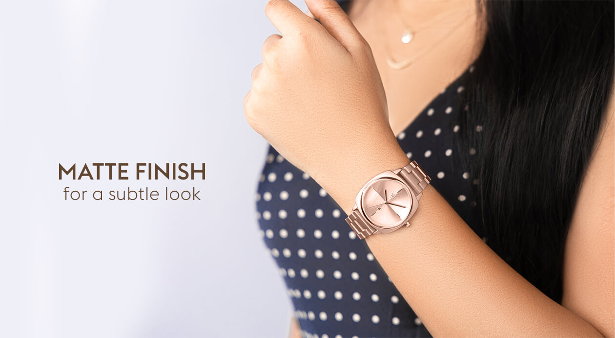 Buy Online Fastrack Vyb Slayer Quartz Analog Green Dial Metal Strap ...