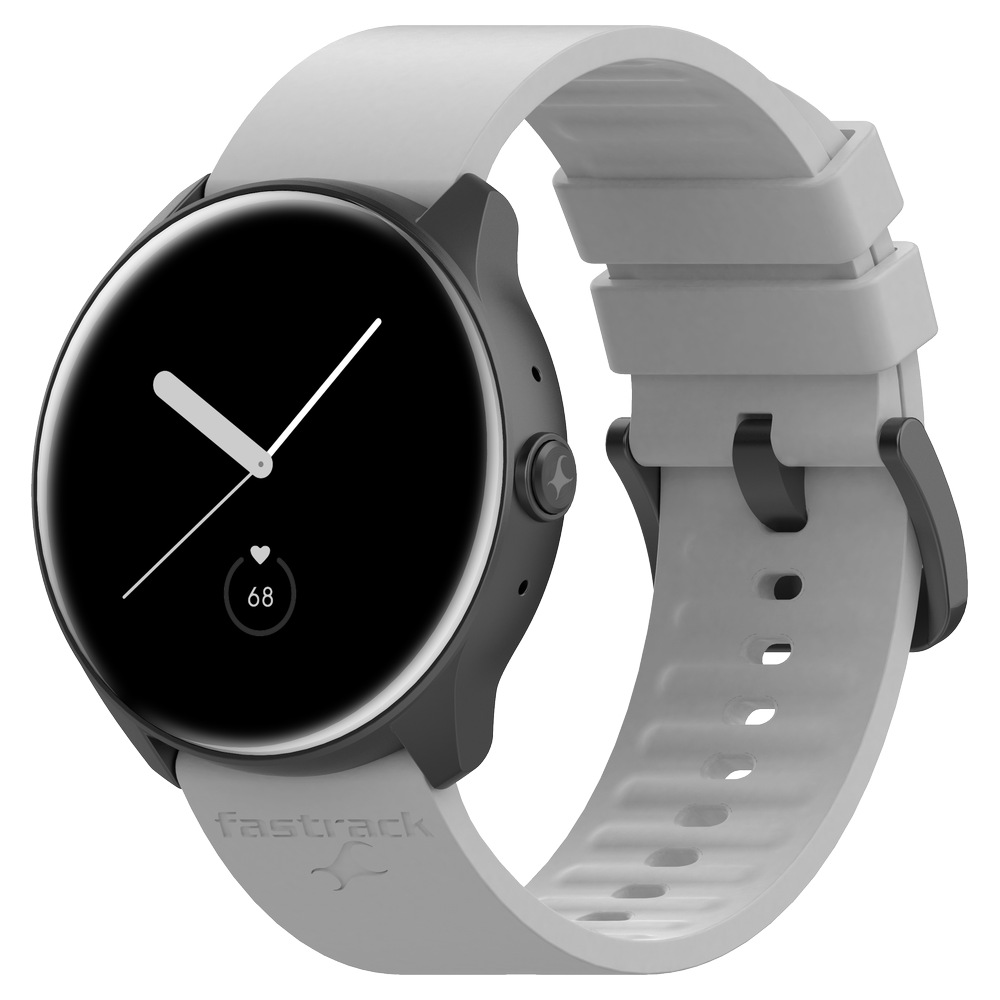 Buy Online Fastrack Invoke Pro Smartwatch - Enhanced Calling, Split ...