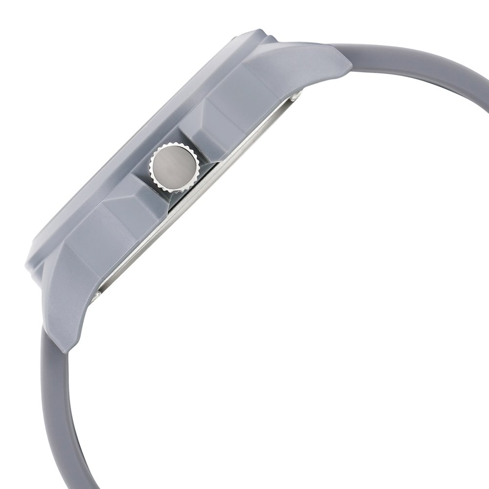 Buy Online Fastrack The Minimalists Quartz Analog Grey Dial Silicone ...