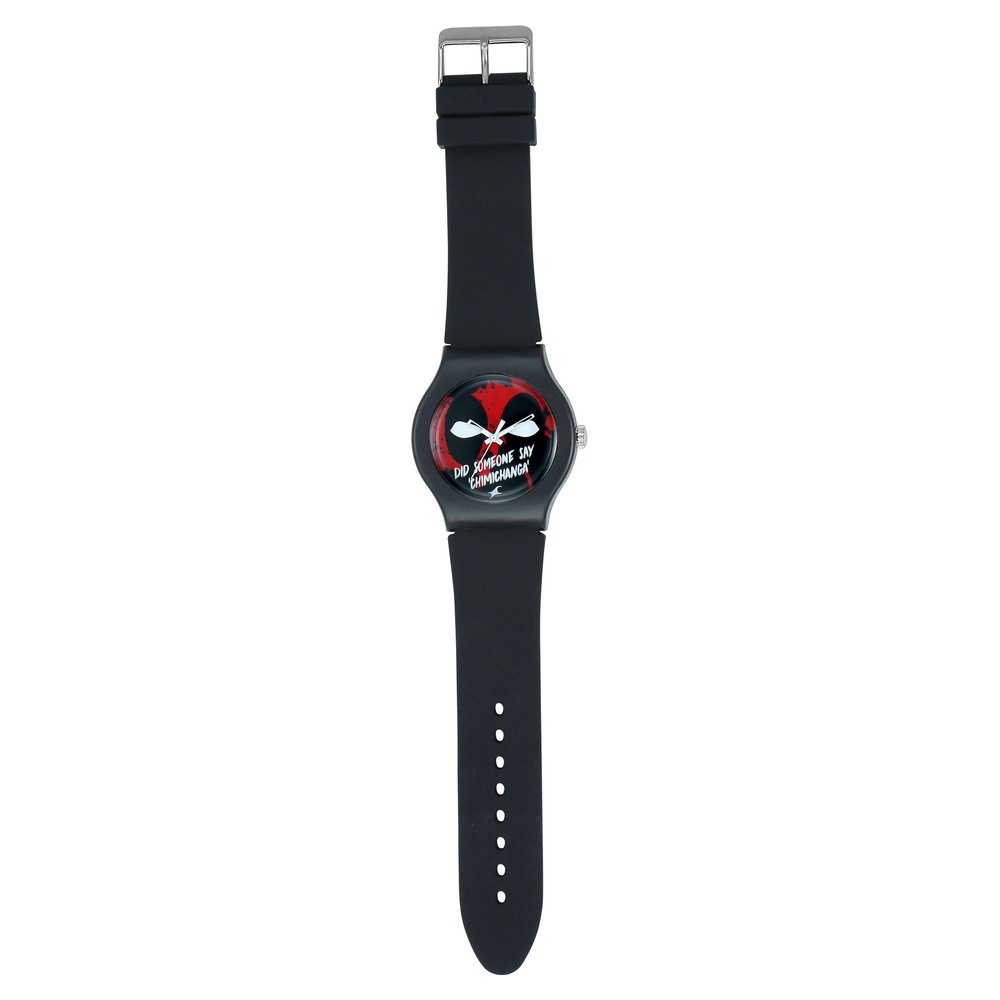 Buy Online Fastrack Deadpool Quartz Analog Bicolour Dial Silicone Strap ...