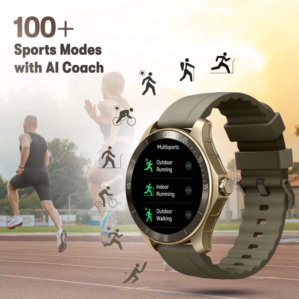 Buy Online Fastrack Rogue with 3.5 CM UltraVU HD Display Sporty ...