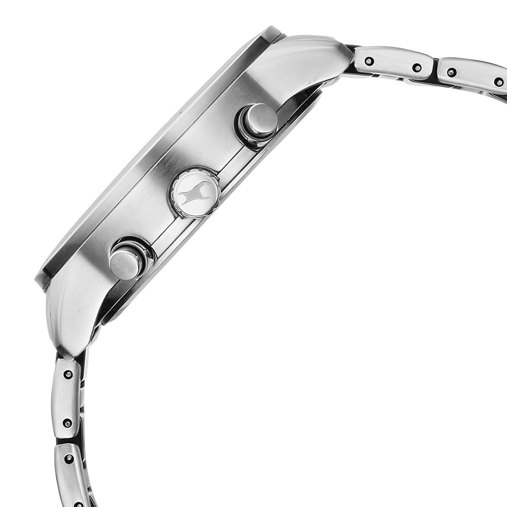 Buy Online Fastrack Oceanyx - Ceramic Quartz Multifunction Blue Dial ...