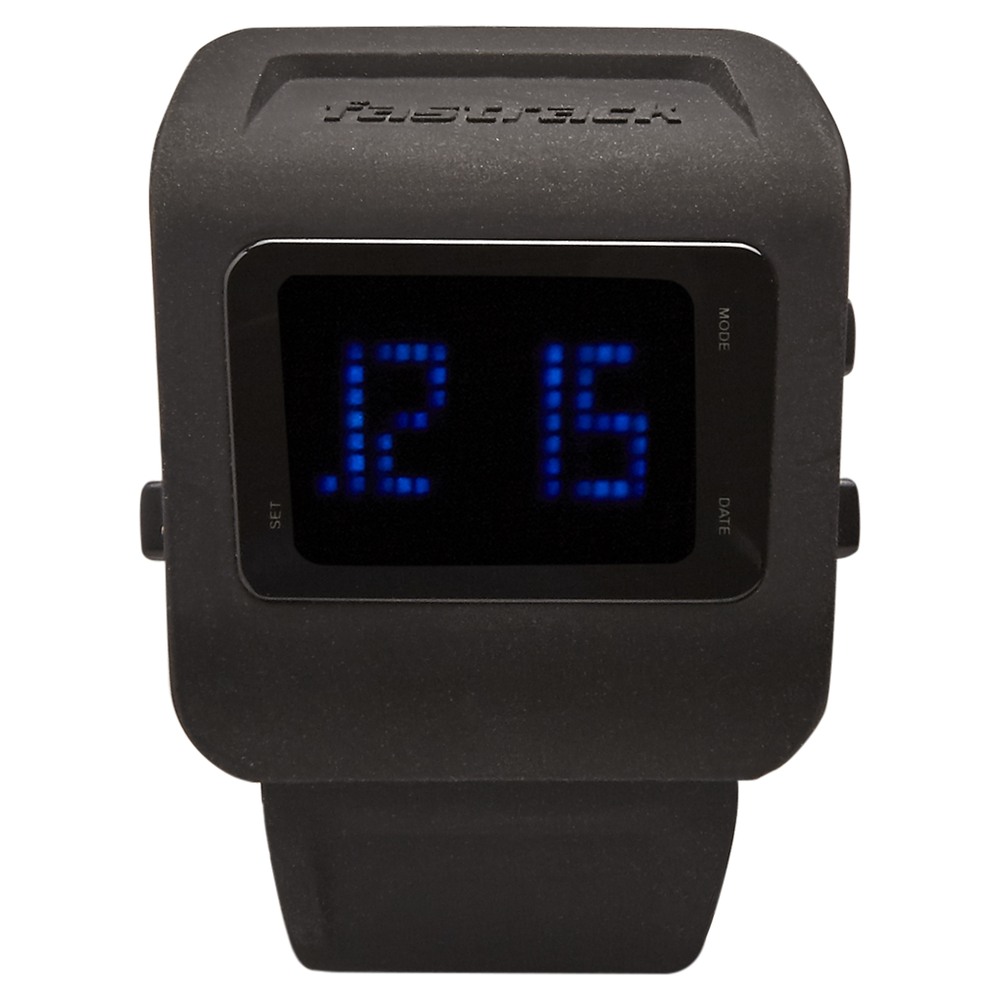 Buy Online Fastrack Digital Black Dial Plastic Strap Watch for Guys ...