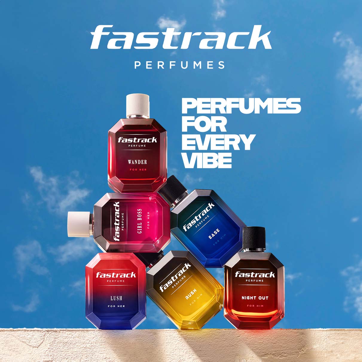 Buy Online Fastrack Wander Eau de Parfum for Women-100 ml - fftw06pc ...