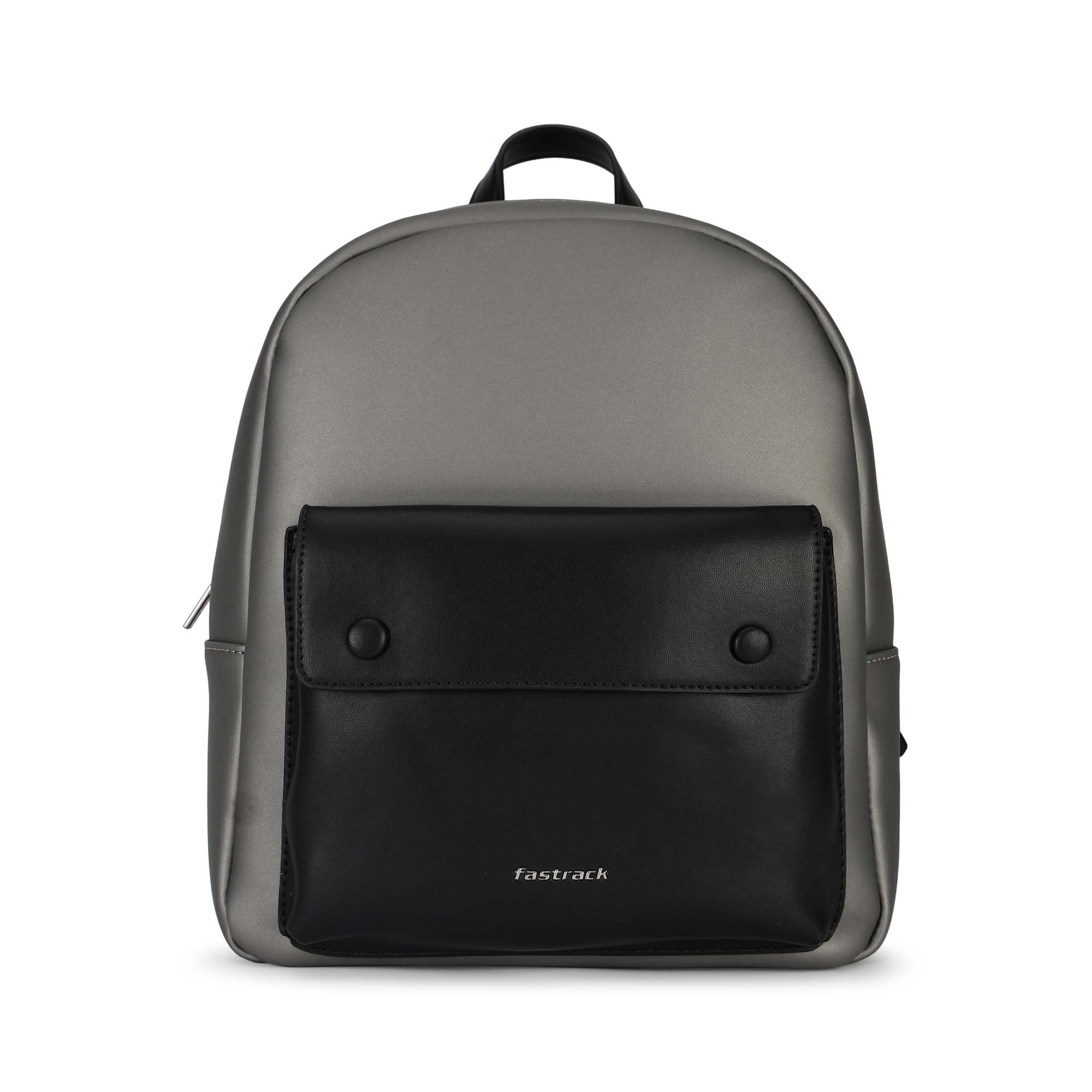 Buy Online Fastrack Dual Hue Backpack - f253bplas05gy1 | Fastrack