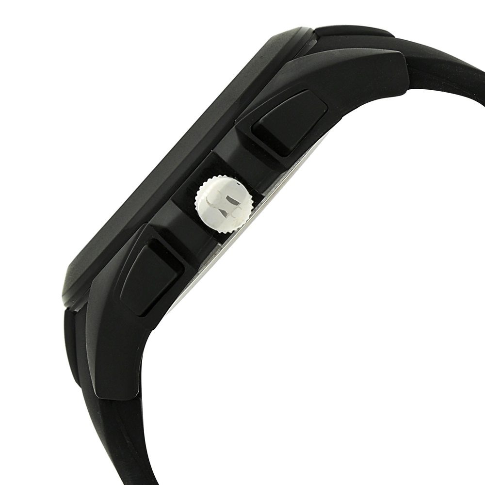Buy Online Fastrack Quartz Chronograph Black Dial Plastic Strap Watch ...