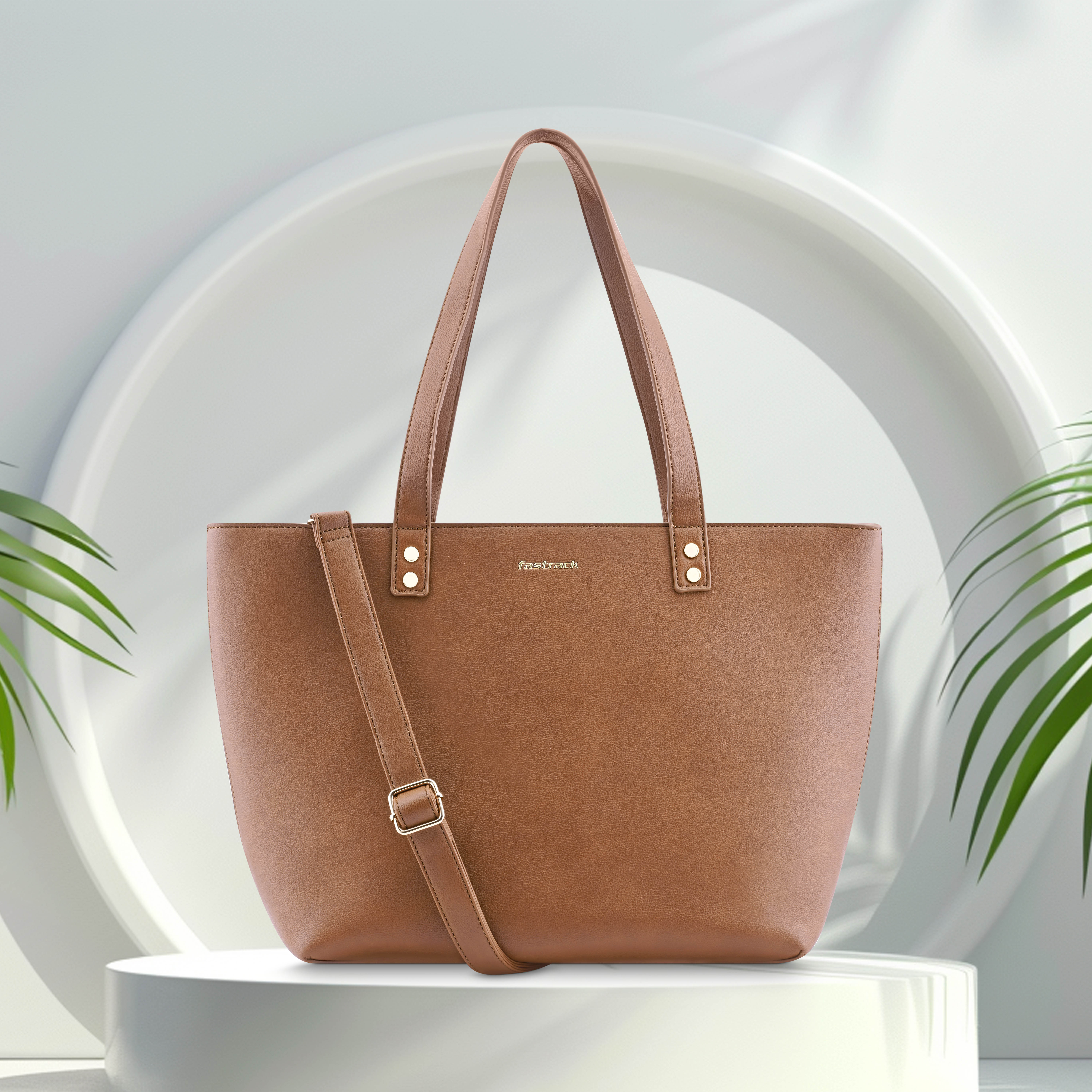Buy Online Fastrack Everyday Essential Tote Bag - f244tolas02tn1 | Fastrack