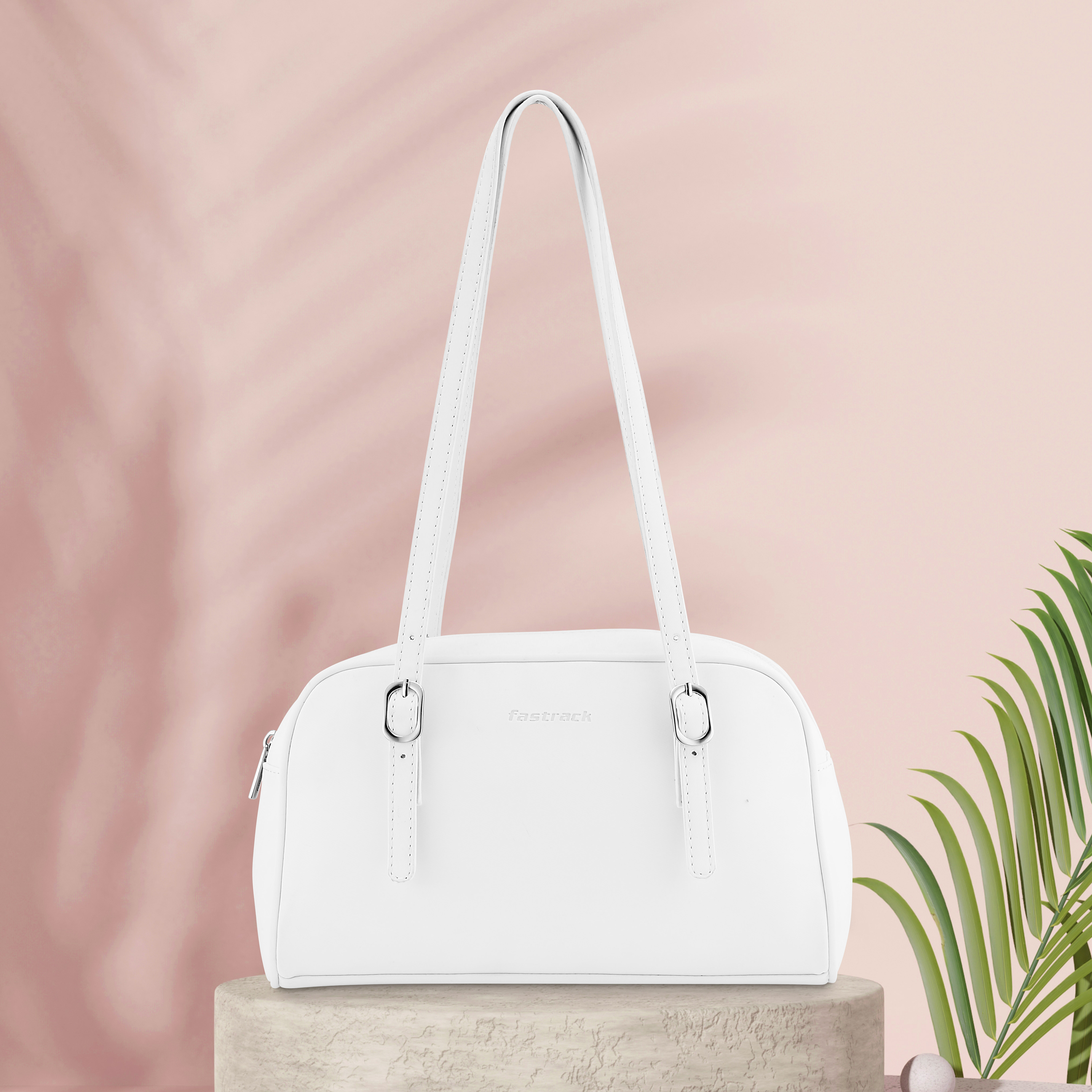 Buy Online Fastrack Spacious Shoulder Bag in White - f241shmes03wh1 ...