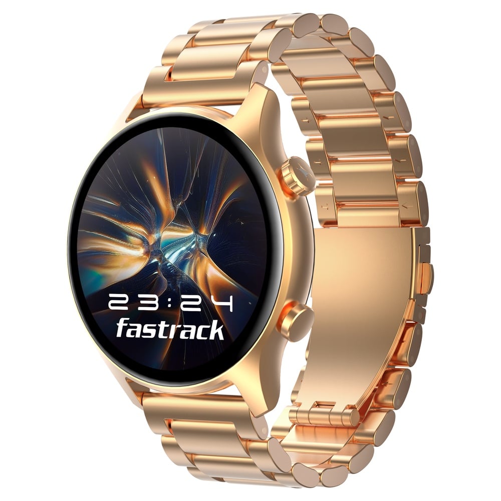 Buy Online Fastrack Astor FR2 Pro Smart Watch with 3.63 cm AMOLED ...
