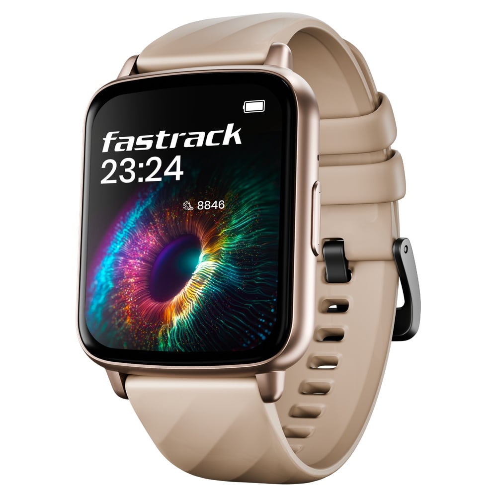 Buy Online Fastrack Jupiter S1 Smartwatch comes with 4.64 cm TFT ...