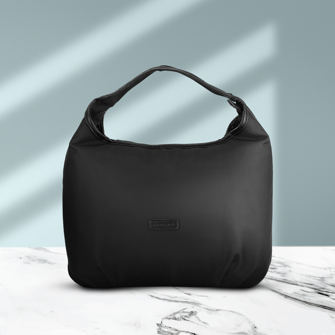 Buy Online Fastrack Hobosac Shoulder Bag in Black - f234shlan01bk1 ...