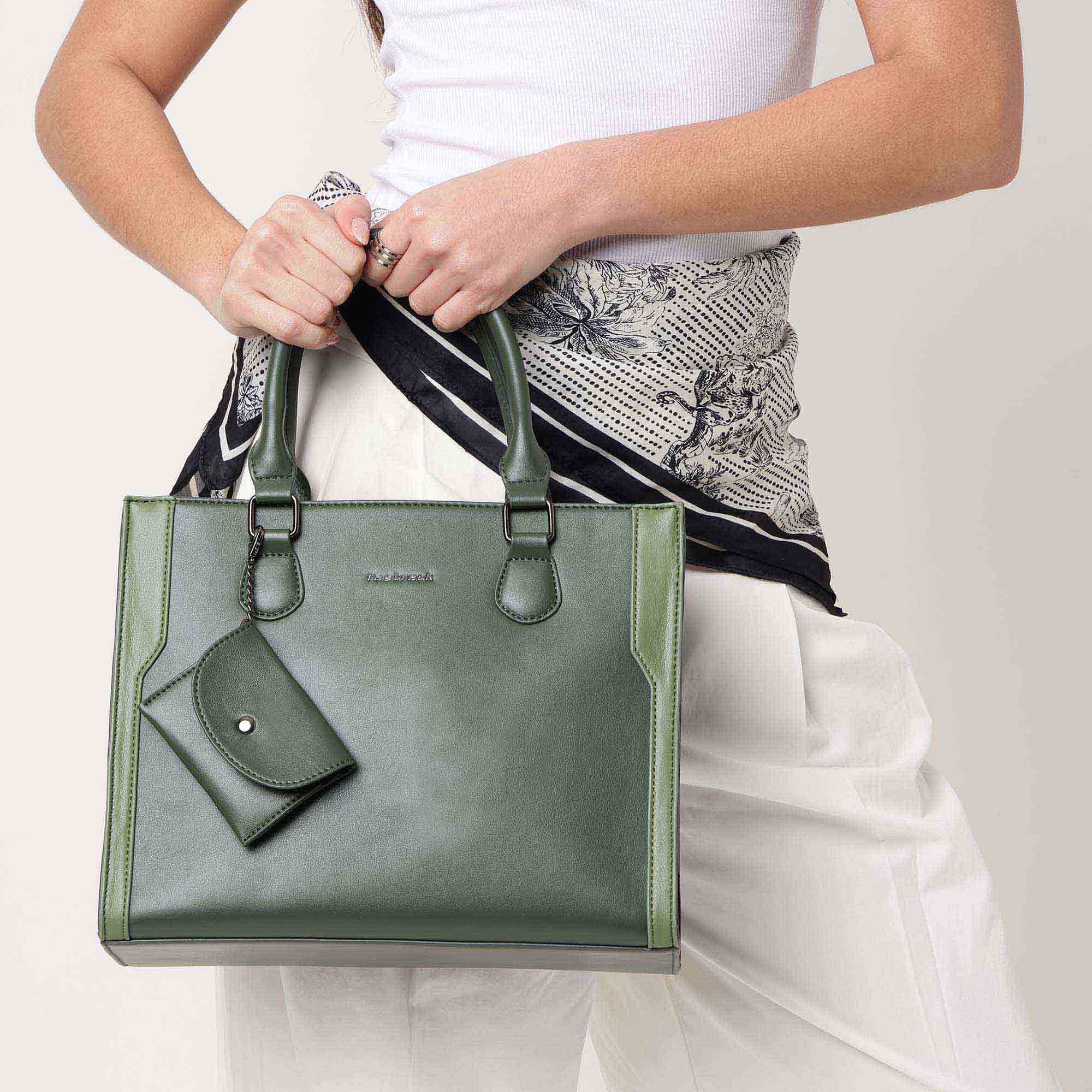 Buy Online Sage Edge Satchel - fa0002a1lpol1a | Fastrack
