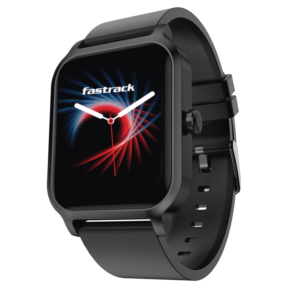 Buy Online Fastrack Reflex Charge Black Sleek UltraVU Display & Sleep ...