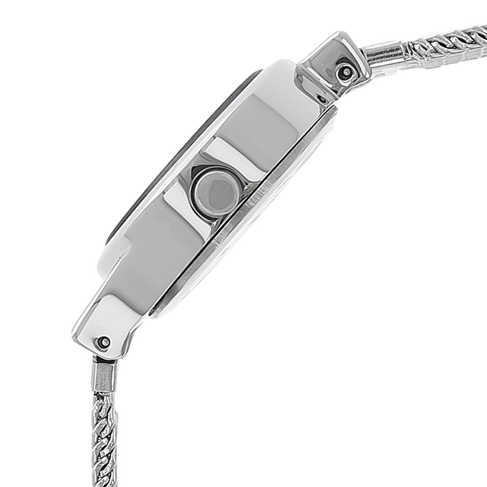 Buy Online Fastrack Quartz Analog Silver Dial Stainless Steel Strap ...