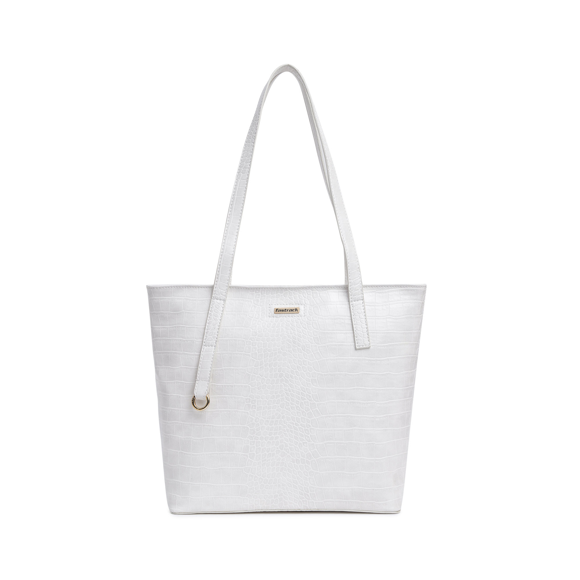 Buy Online Fastrack Chic Textured Tote Bag for Women | Stylish Bag for ...